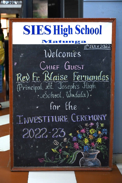 SIES HIGH SCHOOL MATUNGA
